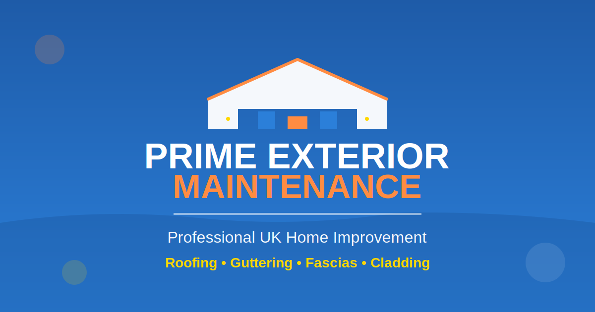 Prime Exterior Maintenance | Roofing, Driveways & Property Maintenance